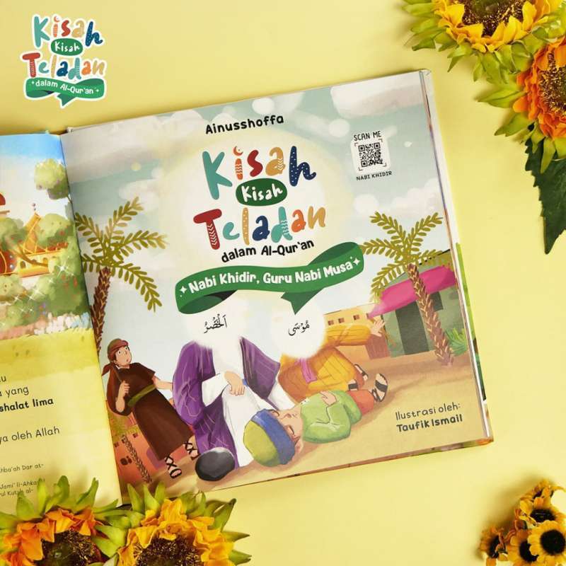 Jual Buku Anak Kisah-Kisah Teladan Dalam Al-Qur'an di Seller boekwinkel.id - Tanah Baru, Kota ...