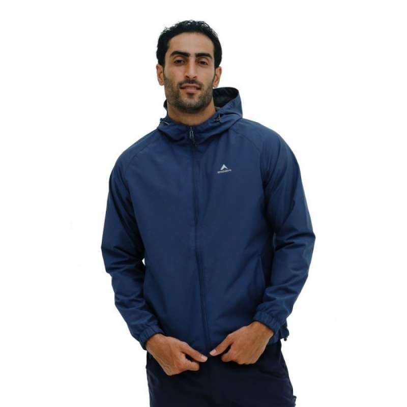 Jual Eiger Jaket Eg Reversible Parka Hoody Jacket - L Blue Di Seller ...
