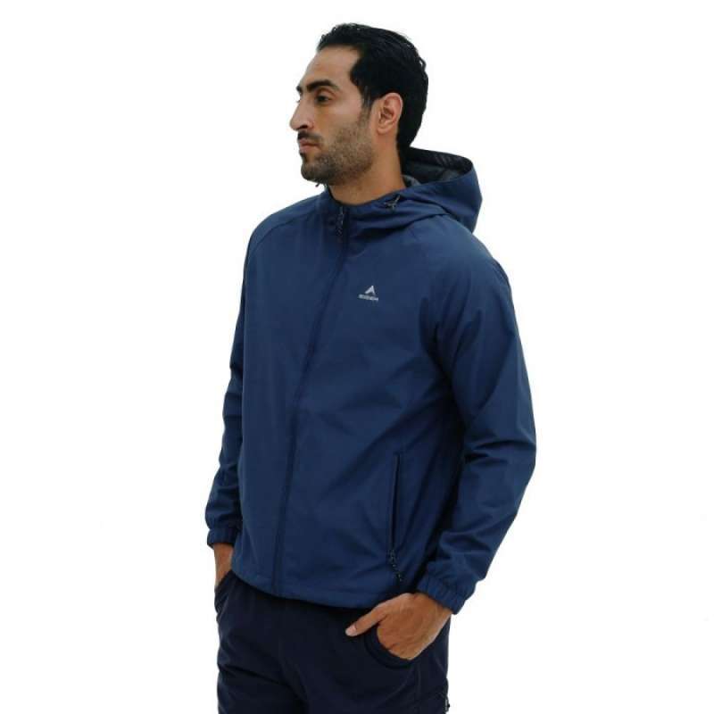 Jual Eiger Jaket Eg Reversible Parka Hoody Jacket - L Blue Di Seller ...