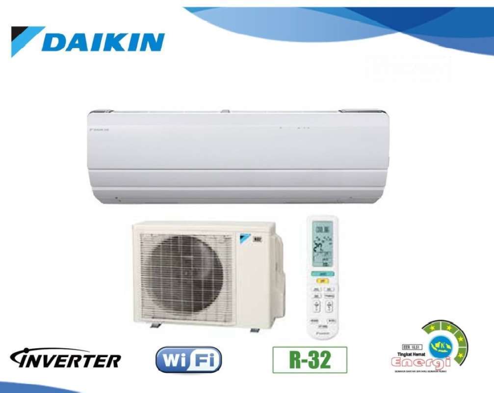 Jual Daikin Ac Urusara 7 Japan Inverter + Streamer 1½pk Ftxz35nvm4 - Rxz35nvm4 Di Seller Daikin ...