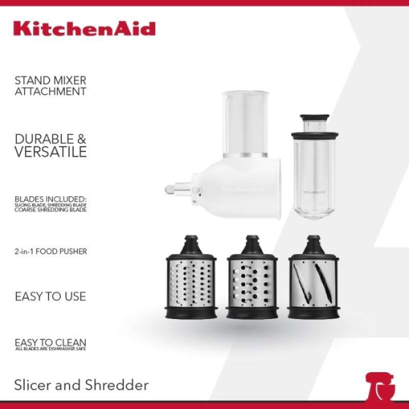 Promo Kitchenaid Attachment - Fresh Prep Slicer/shredder Ksmvsa Diskon ...