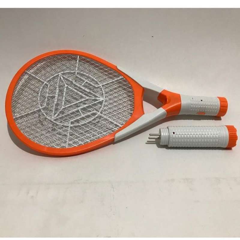 Jual reket nyamuk listrik stark original/Raket Nyamuk 3 in 1 ...