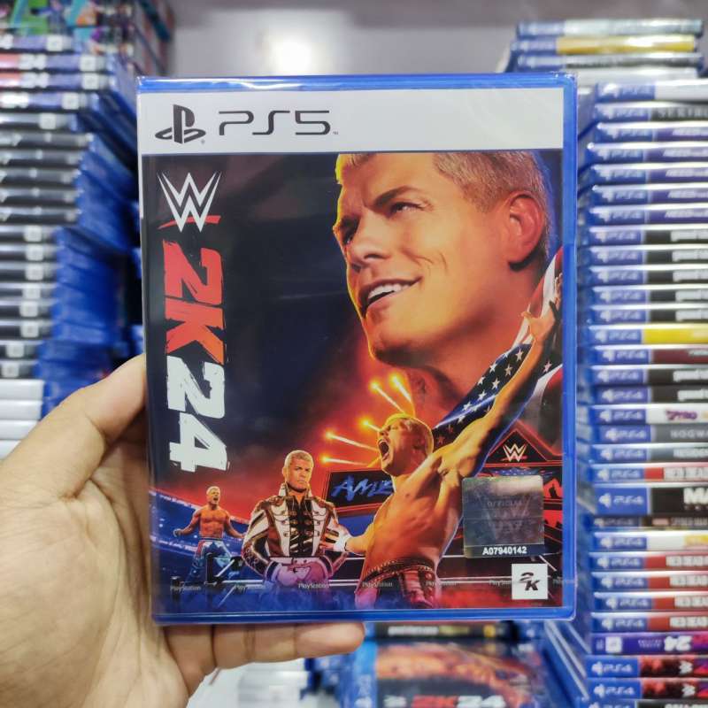 Jual Wwe 2k24 Wwe 24 Wwe 2024 Ps5 Standard Edition Di Seller Butikgames Official Store - Toko My ...