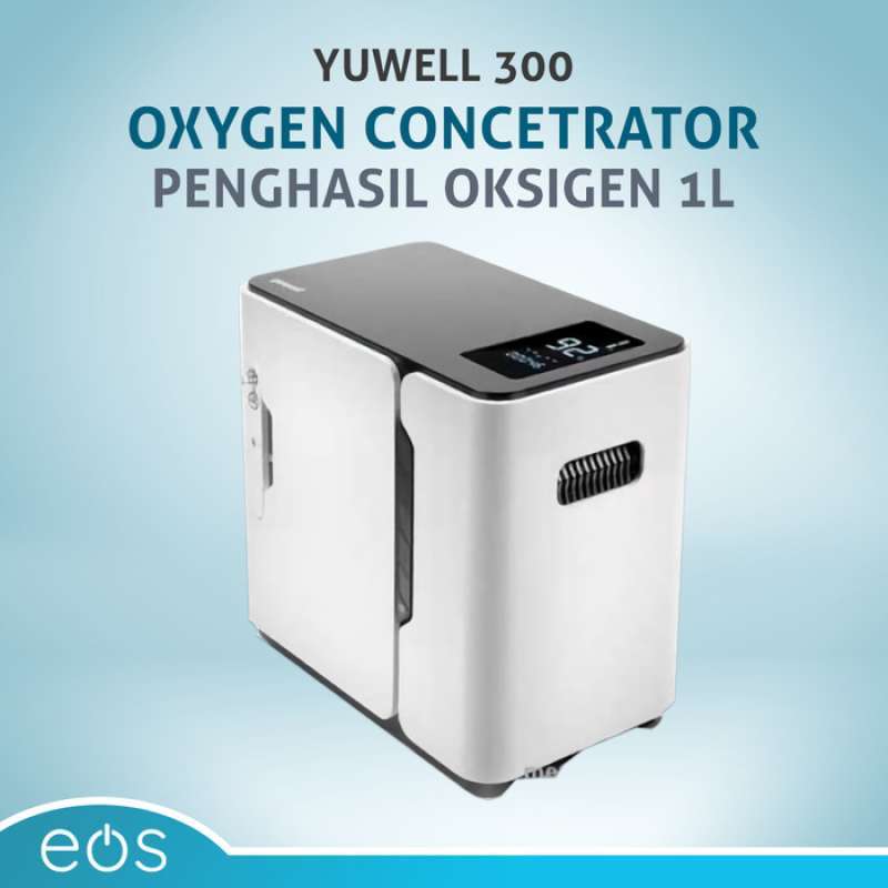 Promo Yuwell 300 oxygen concentrator, oksigen generator, penghasil ...