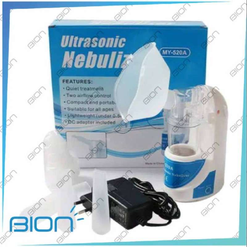 Promo Nebulizer MY-520A Alat Uap Pernafasan Asma 520 Inhalasi Inhaler ...