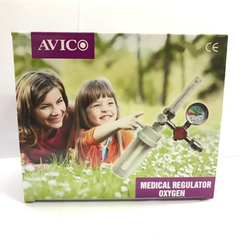 Promo AVICO Regulator Oksigen / Medical Oxygen Regulator / JH 905 B ...