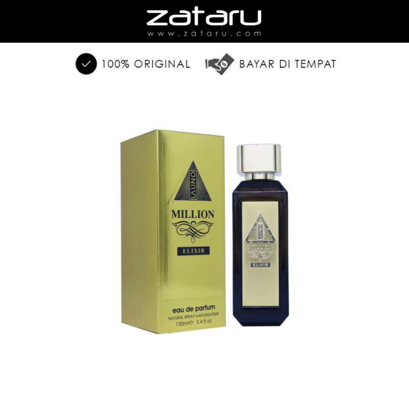 Promo Fragrance World La Uno Million Elixir Man Edp - 100 Ml Diskon 40% ...