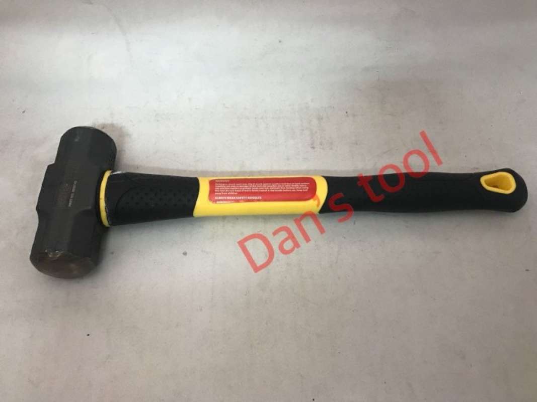 Demolition Hammer MANCHAP 2 PCS 16 Inch 4 Lbs Sledge Hammer, Mini Club ...