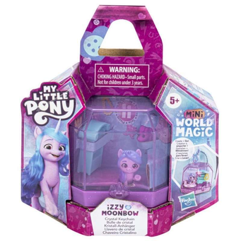 Promo My Little Pony Mini World Magic - Izzy Moonbow Diskon 23% di ...