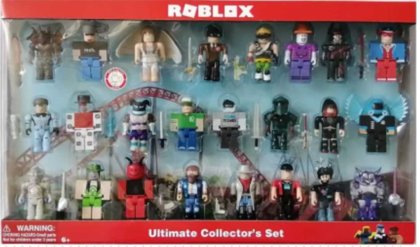 Promo ROBLOX Ultimate Collector Box Set isi 24 Figure - D Diskon 23% di ...