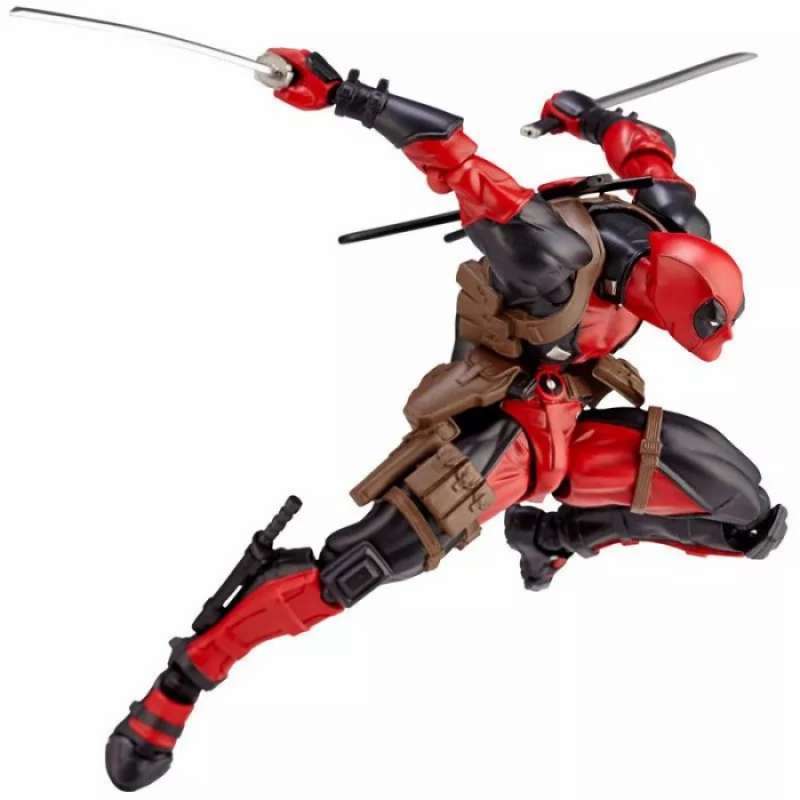 Promo Revoltech Deadpool Amazing Yamaguchi Action Figure No 001 Diskon ...
