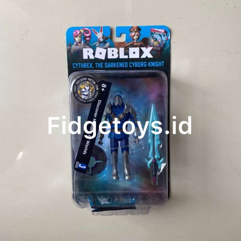 Promo Roblox Imagination Collection - Cythrex the Darkened Cyborg ...