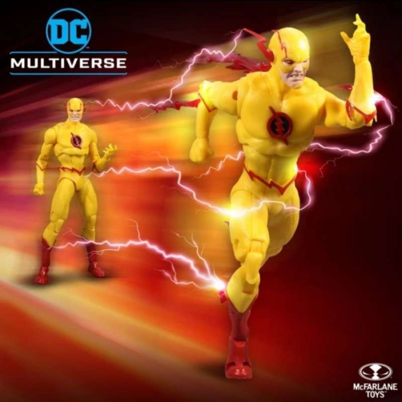 Promo McFarlane Reverse Flash DC Comics Multiverse Todd Design Diskon ...