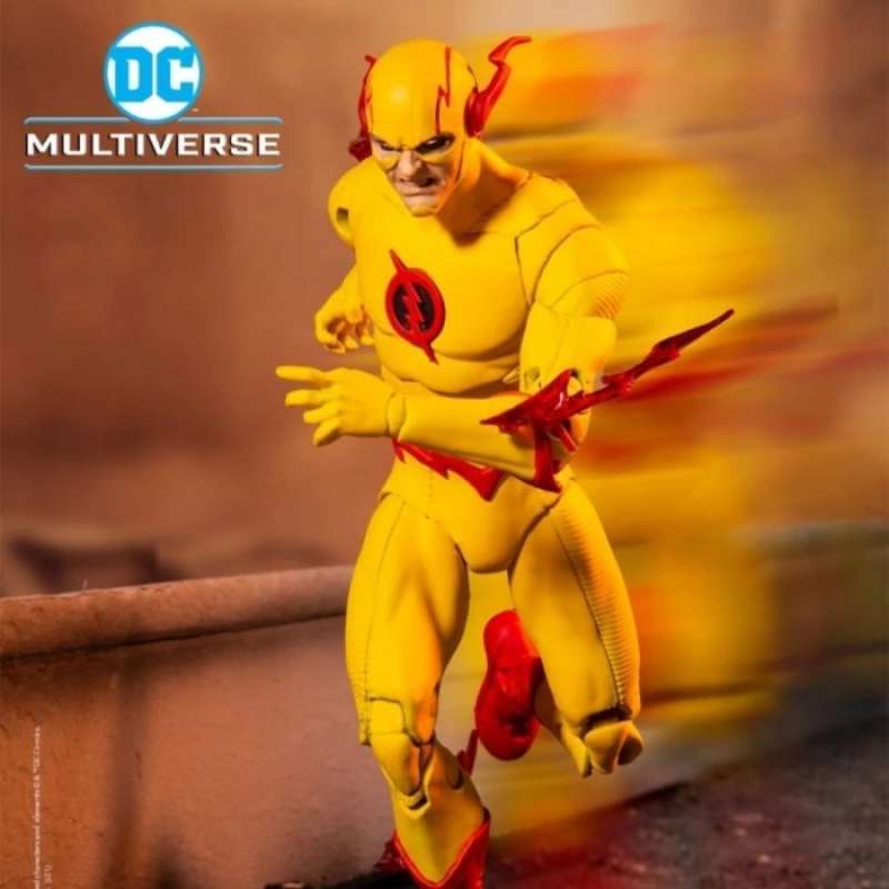 Promo McFarlane Reverse Flash DC Comics Multiverse Todd Design Diskon ...