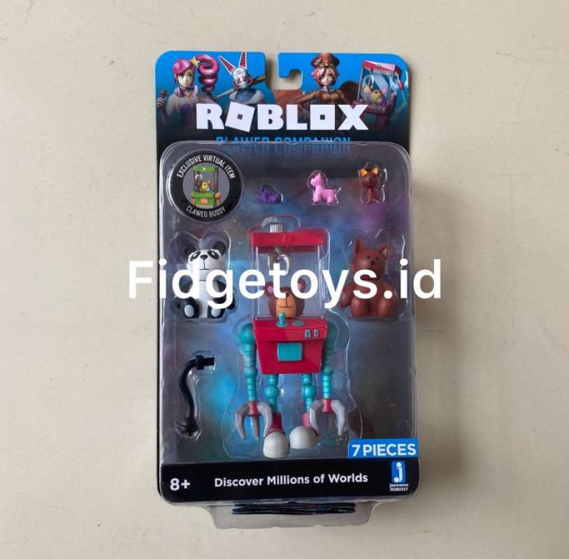 Promo Roblox Imagination Collection - Clawed Companion Figure Pack ...