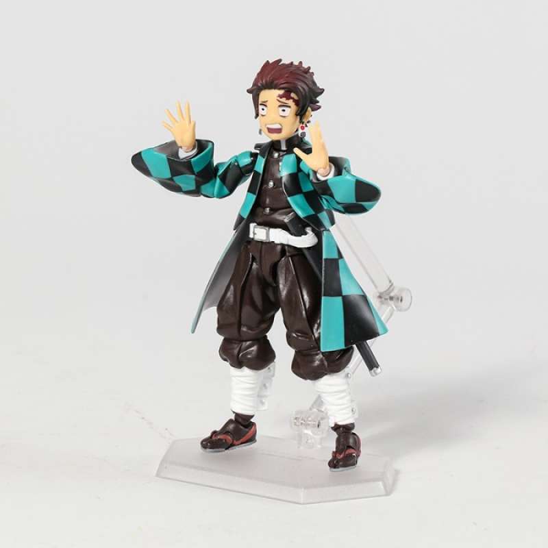 Promo Figma Tanjiro Kamado Demon Slayer Figure Nezuko Artikulasi ...
