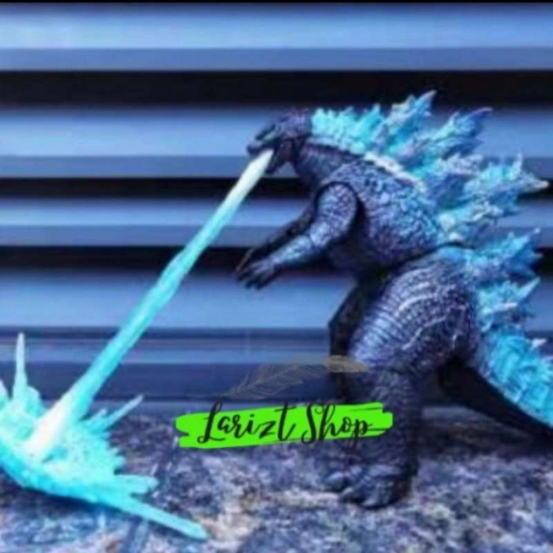Promo Neca King of Monster Kaiju Burning Exclusive Godzilla Orange ...