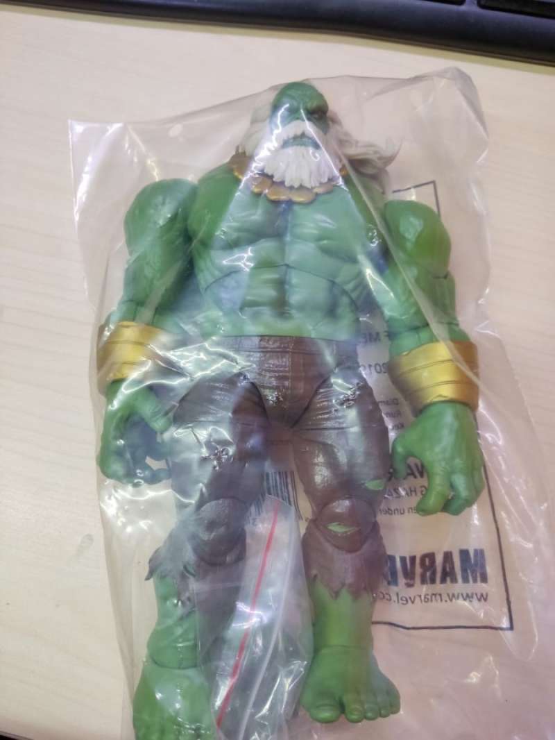 Promo Marvel Legends Series Avengers 6-inch Scale Maestro Hulk Figure ...