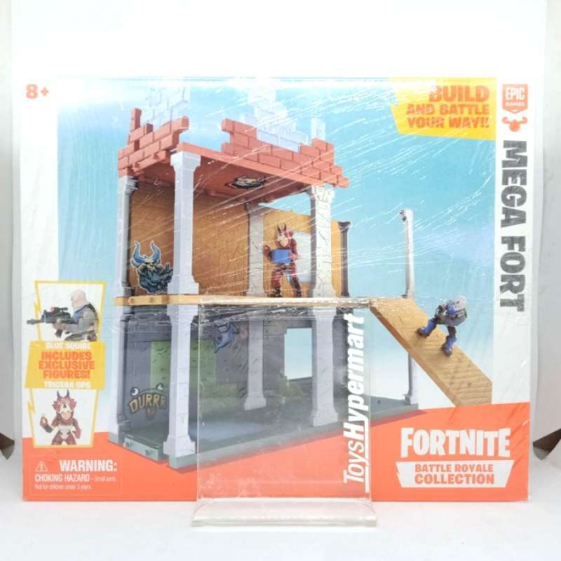 Promo Mega Fort Set Fortnite Battle Royale Collection Diskon 23% di ...