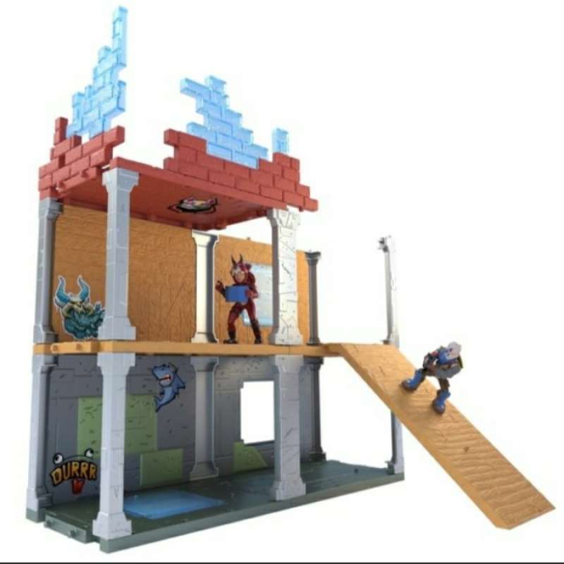 Promo Mega Fort Set Fortnite Battle Royale Collection Diskon 23% di ...