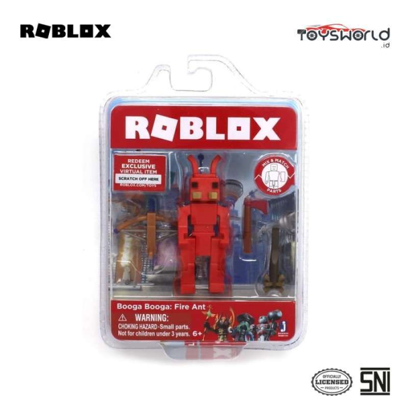 Promo Roblox Core Booga Booga Fire Ant Diskon 23% di Seller Qairina ...