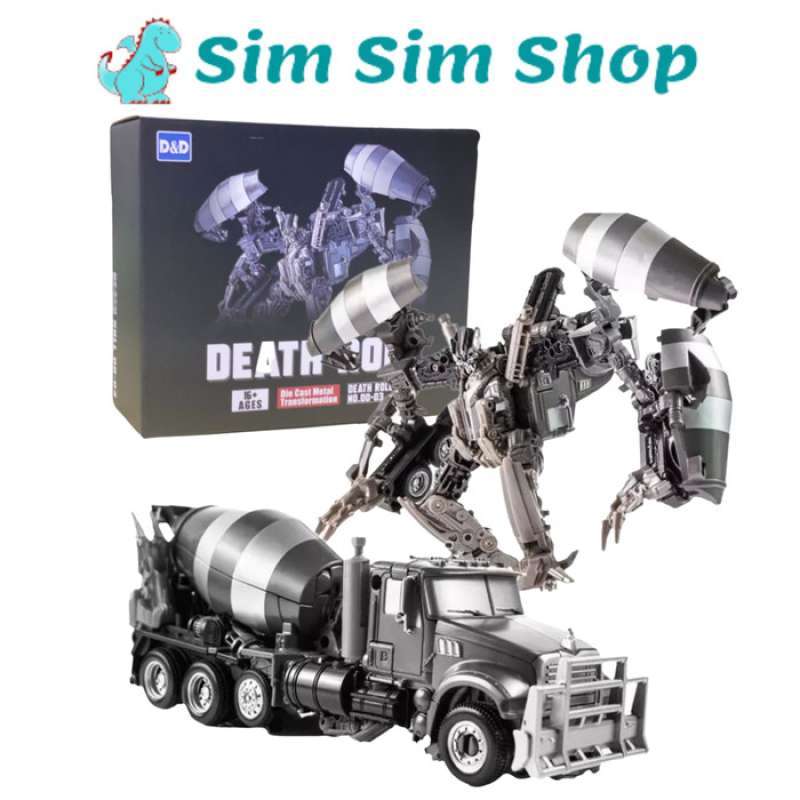 Promo Robot Transformers Deformation DD 03 Devastator Mixmaster Death ...