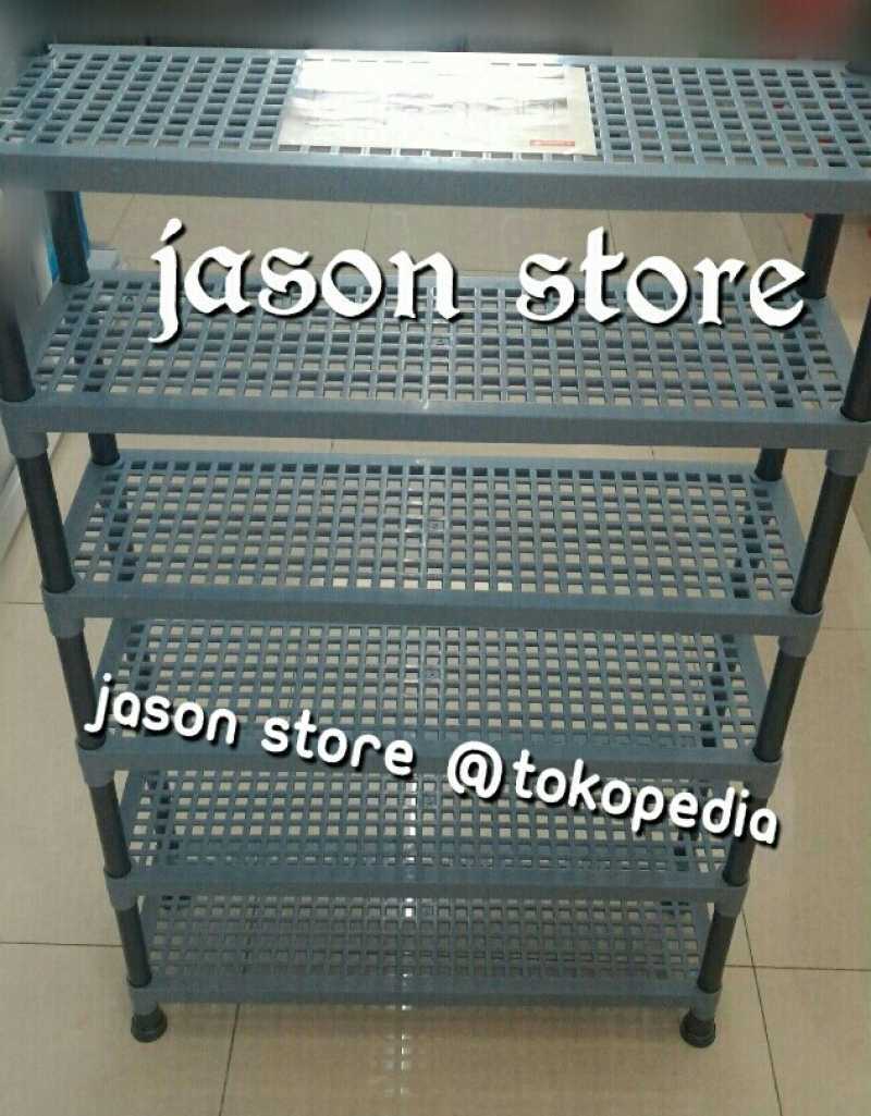Promo Rak sepatu Lion star susun 6/Shelf stand Lion star 6 stacks ...