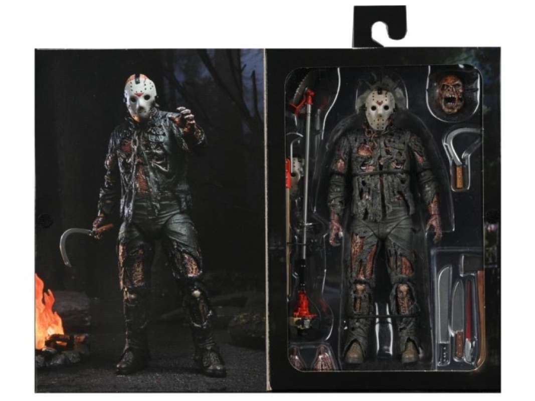 Promo [NECA] Friday the 13th Part VII New Blood - Ultimate Jason ...
