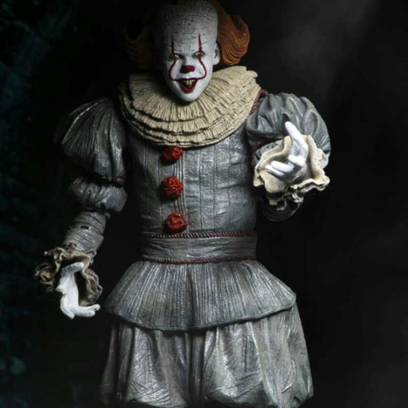 Promo Neca Ultimate Pennywise It Chapter 2 Two 7 Inch Scale Figure ...