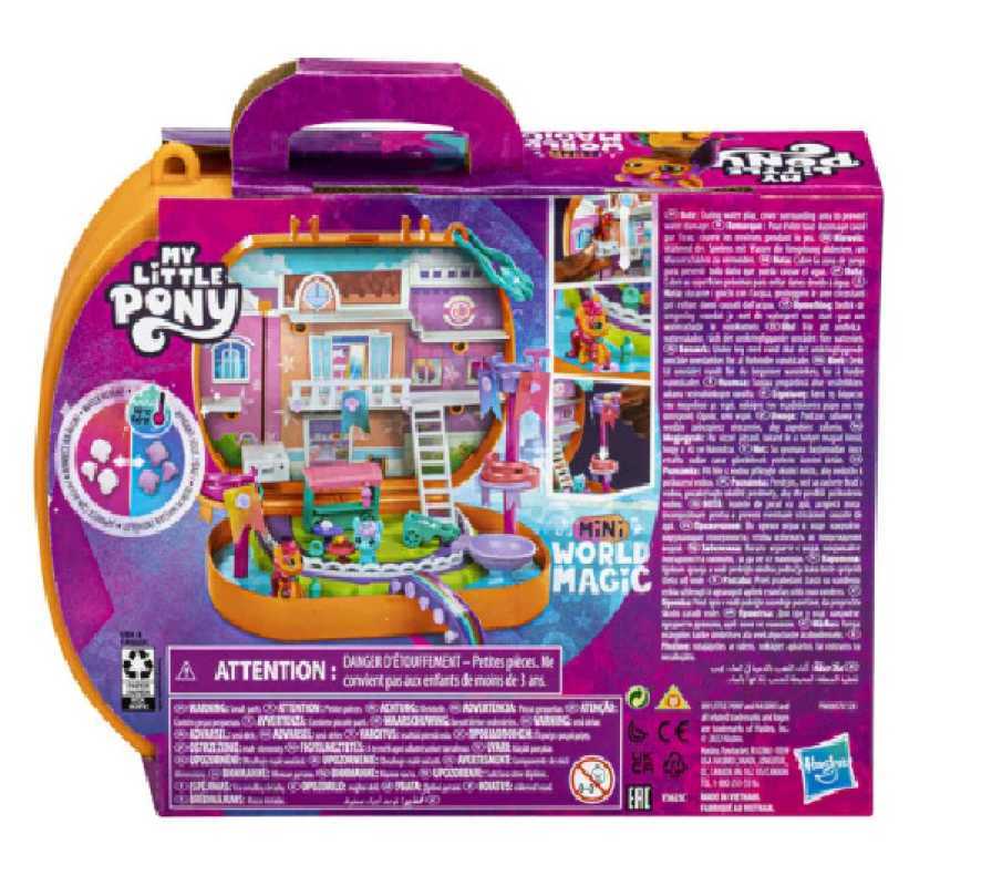 Promo My Little Pony: Mini World Magic Compact Creation Maretime Bay Playset Diskon 23% di ...