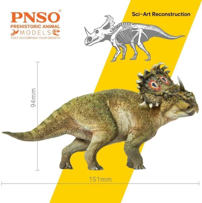 Promo PNSO Age of Dinosaurs A-qi the Sinoceratops Diskon 23% di Seller ...