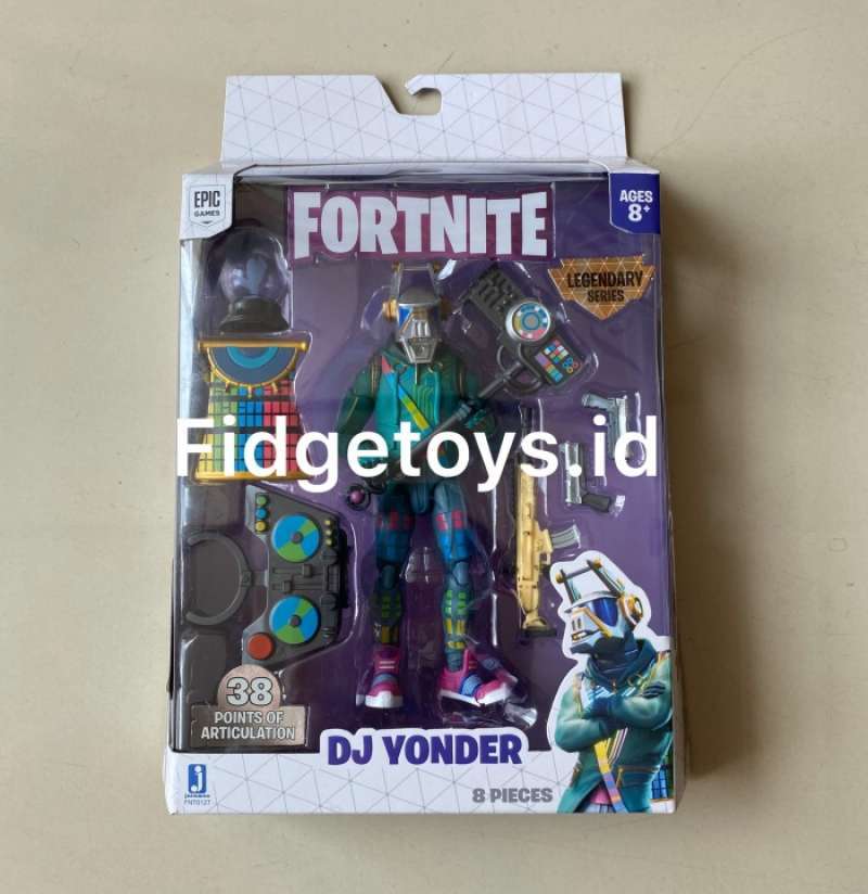 Promo Fortnite Jazwares 6 Legendary Series Figure - DJ Yonder 2020 ...