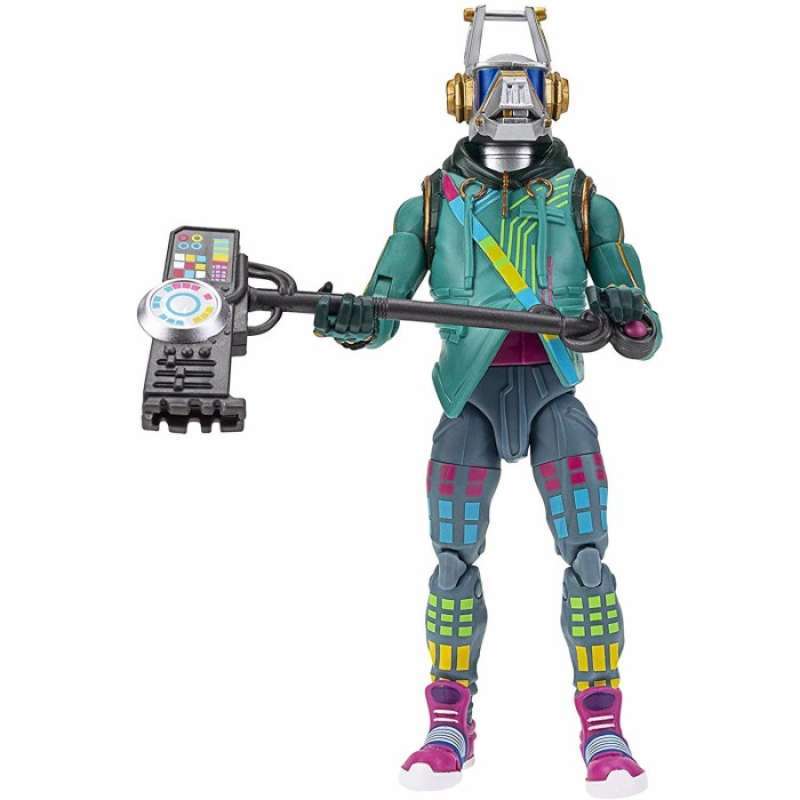 Promo Fortnite Jazwares 6 Legendary Series Figure - DJ Yonder 2020 ...