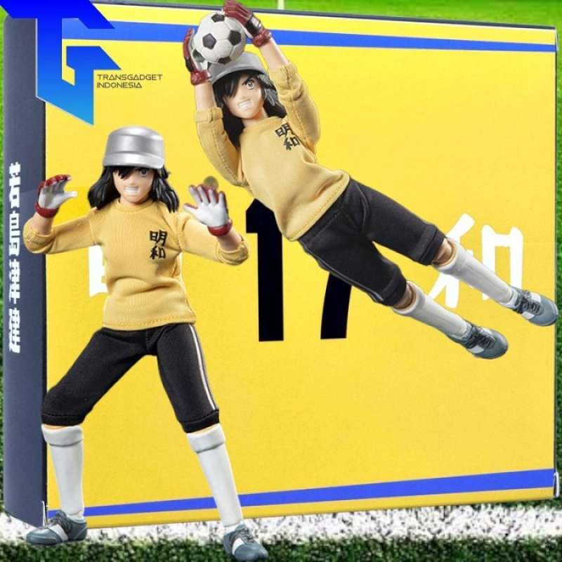 Promo Dasin Model x 942 Toys - Captain Tsubasa - Ken Wakashimazu 17 ...