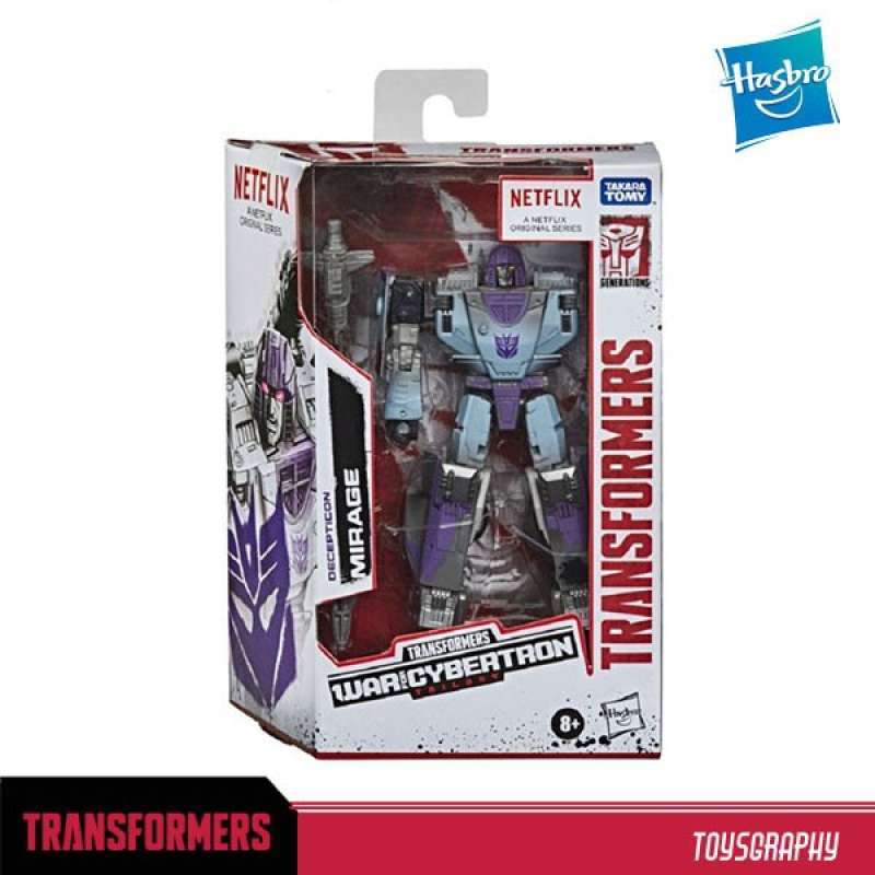 Jual Transformers Wfc Netflix Mirage Di Seller Qairina Store ...