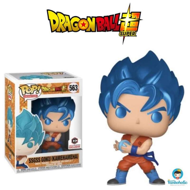 Promo POP! Dragon Ball SSGSS Goku Kamehameha EXCLUSIVE STICKERED Diskon ...