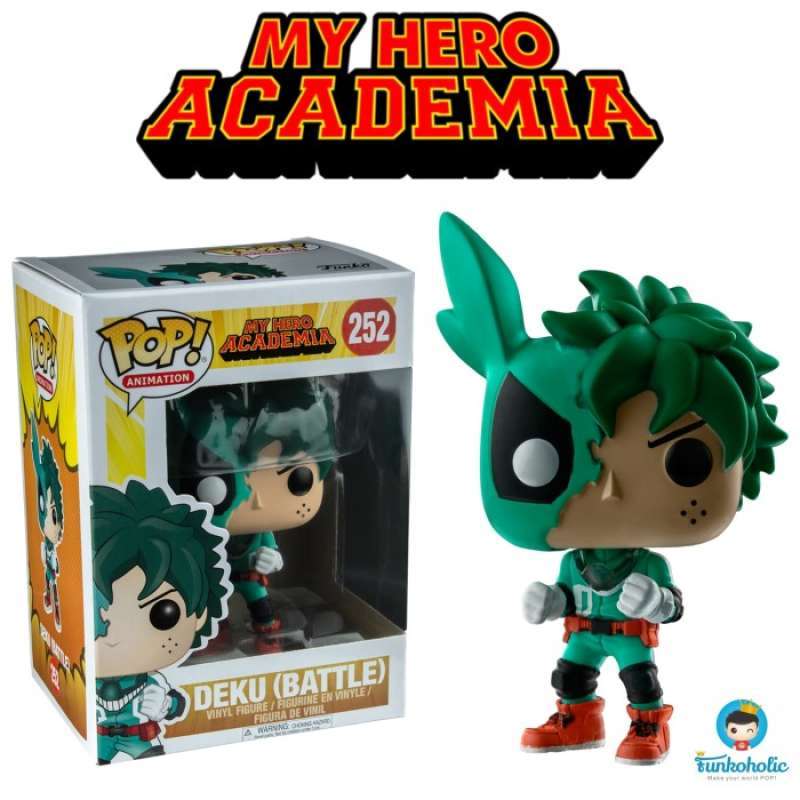 Promo POP Animation My Hero Academia Deku Battle Exclusive 252 Diskon 23 Di Seller