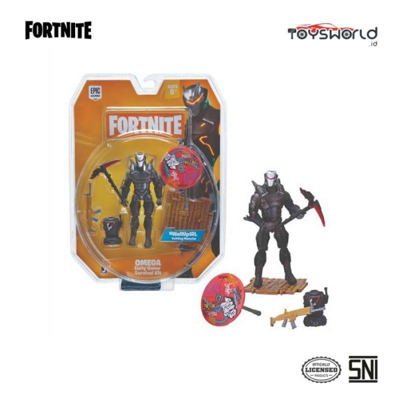 Promo Fortnite Early Game Survival Kit A S1 Omega Diskon 23% di Seller ...