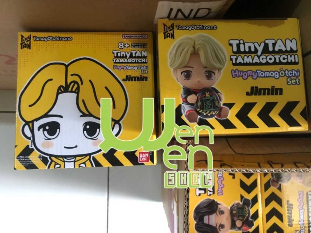 Promo TinyTAN Tamagotchi Hugmy SET Jimin ver BTS Diskon 23% di Seller Qairina Store - Cengkareng ...