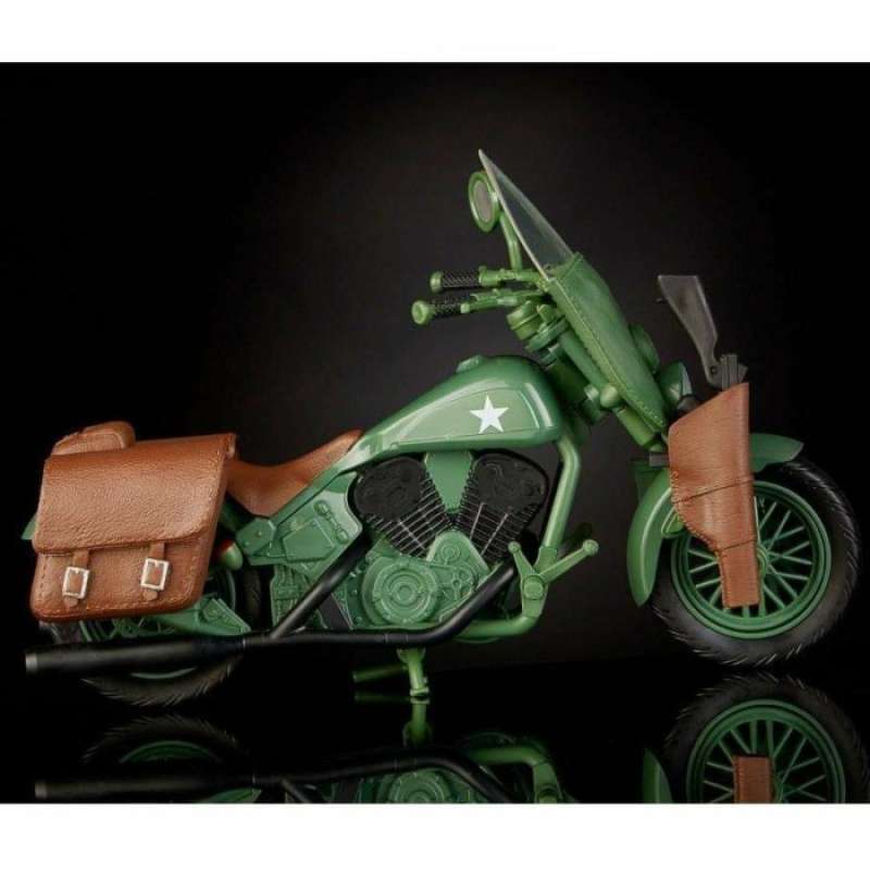 Promo HASBRO MARVEL LEGENDS CAPTAIN AMERICA WW II & MOTORCYCLE WW2 ...