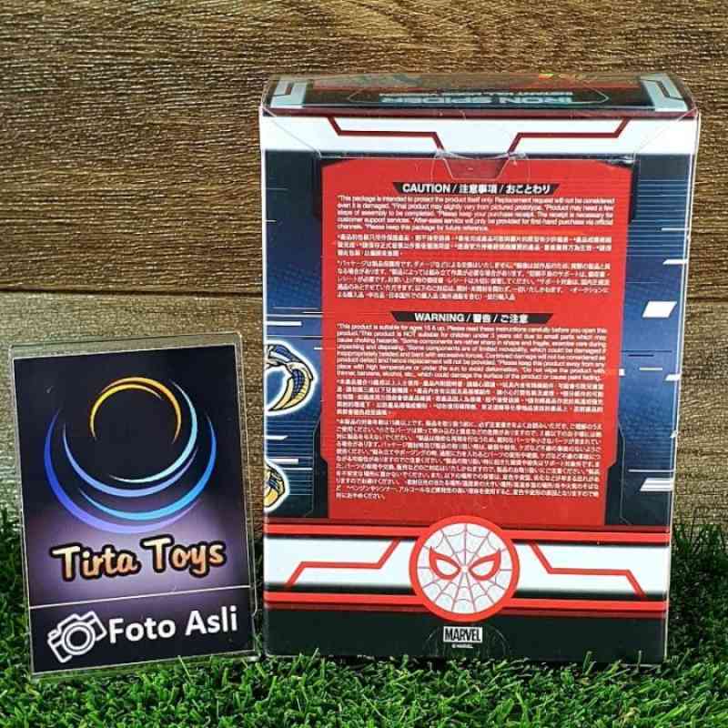 Promo HOT TOYS HT COSBABY COSB654 IRON SPIDER INSTANT KILL MODE VER ...