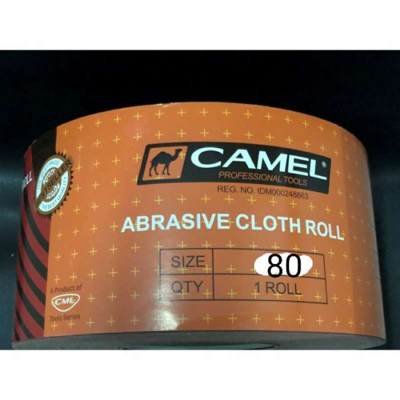 Promo Amplas Roll Camel Ukuran 80 Sepanjang 50m Diskon 23% Di Seller ...