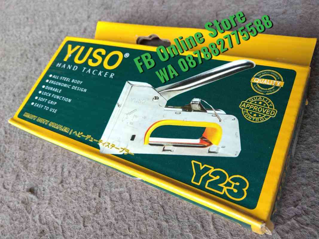 Promo Staples Manual / Gun Tacker Yuso Bonus Isi Staples TCH 13/6 ...