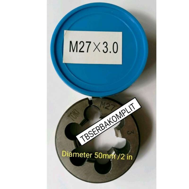 Promo Snay M27x3 Toki Alat Bikin Drat Ulir Kanan M 27 X 3.0 Senai M27 X ...
