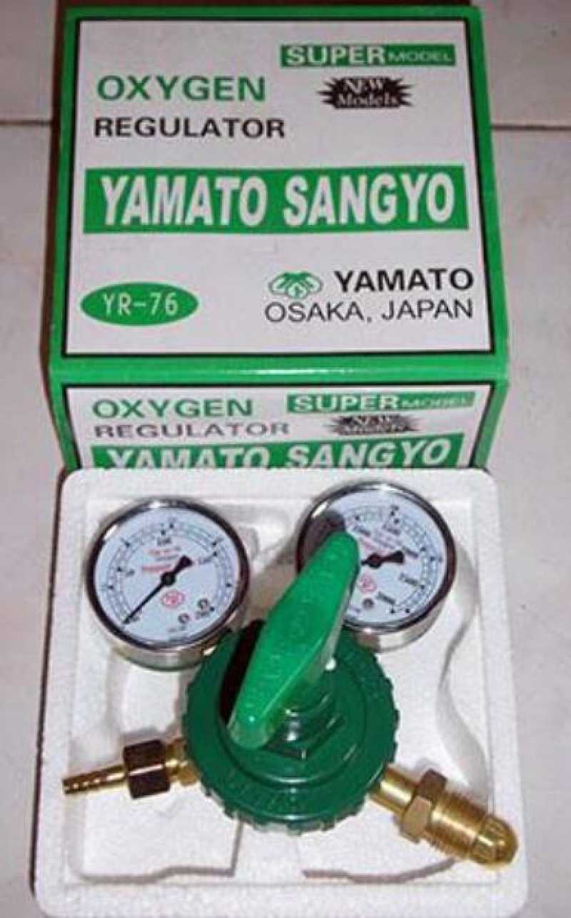 Promo Regulator Oxygen Yamato Diskon 23% Di Seller Rabatan Store ...