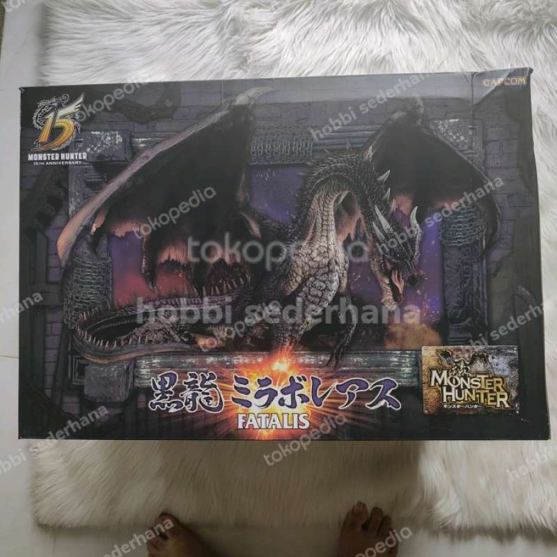 Promo Capcom Figure Builder Model Monster Hunter Black Dragon Fatalis Diskon 23 Di Seller