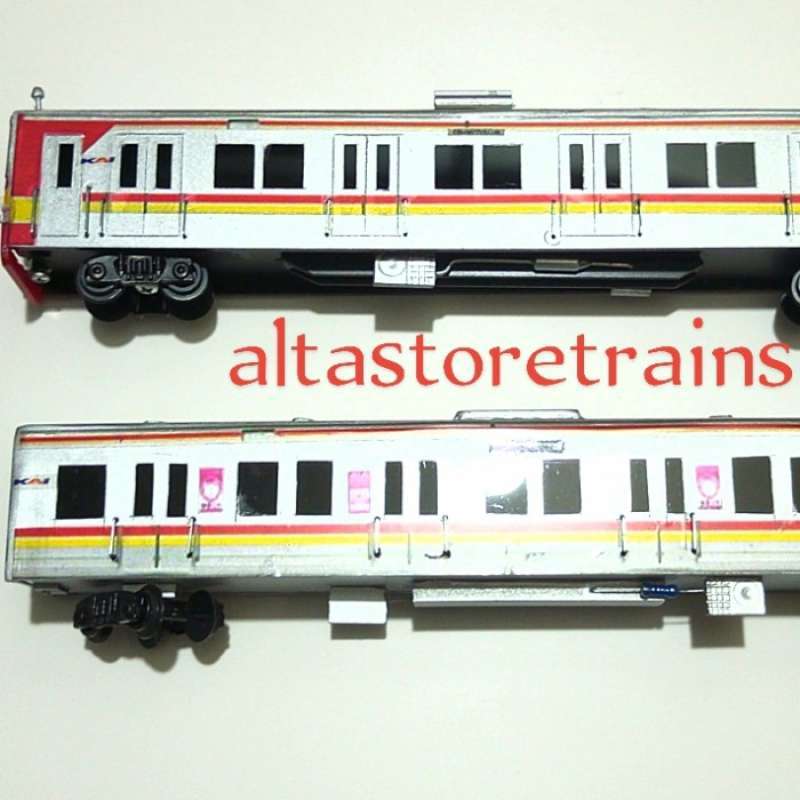 Jual Miniatur Kereta Api Commuterline Krl Di Seller Qairina Store ...