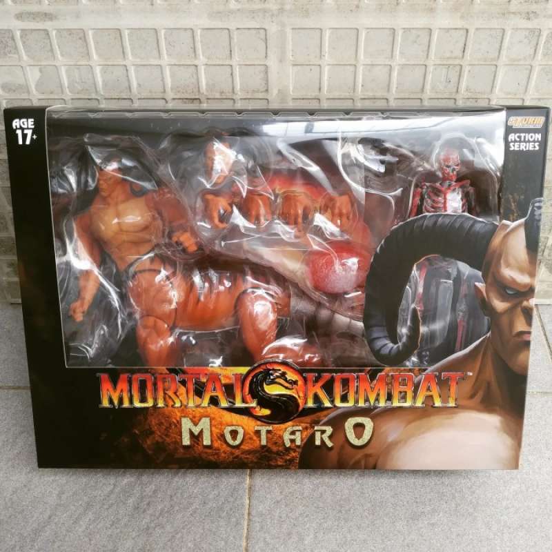 Promo STORM TOYS COLLECTIBLES MORTAL KOMBAT MOTARO Diskon 23% di Seller Qairina Store ...