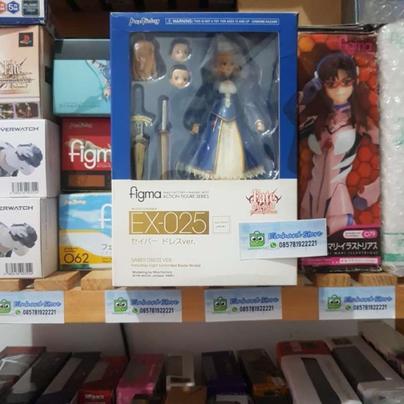 Promo Figma EX-025 Saber Dress Ver. Fate Stay night Diskon 23% di ...