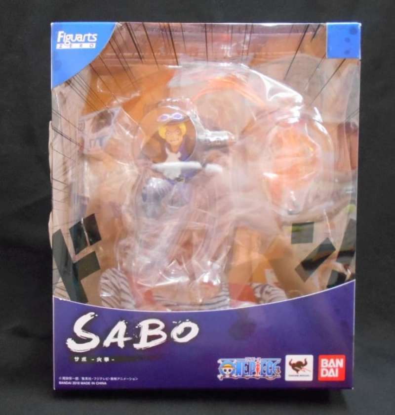 Promo Bandai Figuarts Zero One Piece - Sabo Hiken Diskon 23% di Seller Qairina Store ...